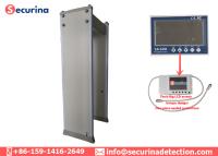 China Body Metal Airport Security Detector 45 Zones 0-300 Sensitivity Degree for sale