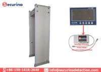 China IP65 Airport Security Detector Body Metal With Self Diagnostic Program Built In for sale
