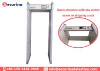 China High End Security Gate Scanner , Metal Detector Walk Through Gate 60 Zones for sale