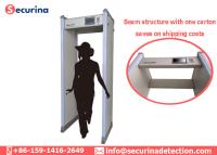 China 300 Sensitivity Level Airport Security Detector Multi Alarm With Self Diagnostic Function for sale