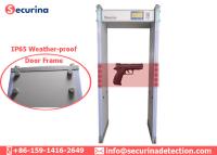 China High End Security Gate Scanner , Metal Detector Walk Through Gate 60 Zones for sale