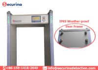 China IP65 Walk Through Security Detector 60 Detection Zones Multi Zone Door for sale