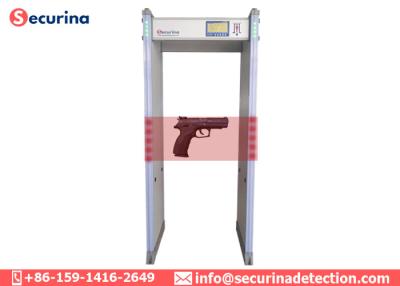 China 0-299 Sensitivity Door Frame Metal Detector Weatherproof With Audible Visual Alarm for sale
