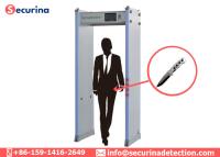 China Anti terrorism Walk Through Security Detector Door Frame IP65 Weatherproof for sale