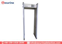 China Body Metal Airport Security Detector 45 Zones 0-300 Sensitivity Degree for sale