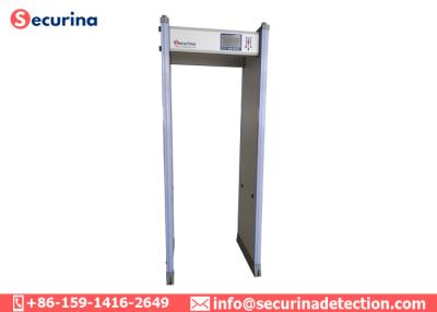China Body Metal Airport Security Detector 45 Zones 0-300 Sensitivity Degree for sale