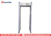 China IP65 Walk Through Security Detector 60 Detection Zones Multi Zone Door for sale