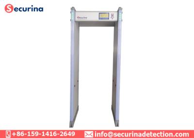 China IP65 Walk Through Security Detector 60 Detection Zones Multi Zone Door for sale