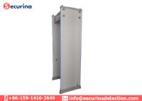 China 300 Level High Sensitivity Door Frame Metal Detector Multi Detecting Zones IP65 Waterproof for sale