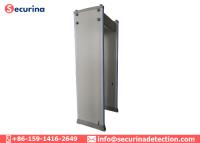 China 300 Level High Sensitivity Door Frame Metal Detector Multi Detecting Zones IP65 Waterproof for sale