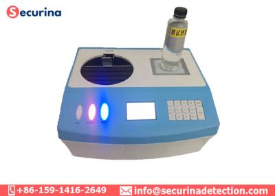 China Hazardous Dangerous Bottle Liquid Scanner Detector For Airport / Train Station for sale