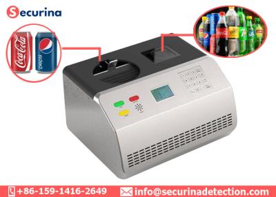 China Desktop Bottle Liquid Scanner Checking Machine Explosives Detection System for sale