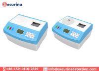 China High Sensitivity Bottle Liquid Scanner With 10 Inch TFT Color Touch Screen for sale