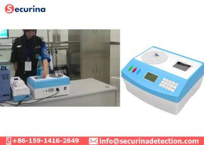 China High Sensitivity Bottle Liquid Scanner With 10 Inch TFT Color Touch Screen for sale