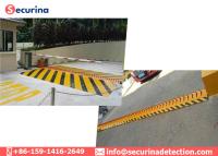 China K8 Anti Collision Levels Hydraulic Barrier Spikes 6300mm Width 16mm Panel Thickness for sale