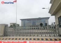 China Stainless Steel Traffic Spike Barrier , Secure Tire Killer Anti Collision Warning for sale