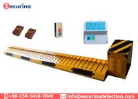 China Stainless Steel Traffic Spike Barrier , Secure Tire Killer Anti Collision Warning for sale