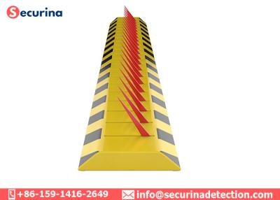 China A3 Steel Auto Tyre Killer 3m Reflective Film Speed Bump Remote Control for sale