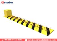 China Stainless Steel Traffic Spike Barrier , Secure Tire Killer Anti Collision Warning for sale