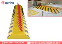 China Adjustable Speed Tyre Killer One Way Road Spike Traffic Steel Road Barrier 24V for sale