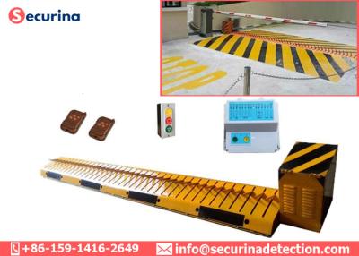 China Remote Control One Way Automatic Spike Barrier , Road Tire Killer for sale