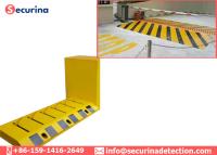 China Retractable Traffic Barrier Tyre Killer 6m Length Embedded / Surface Mouted Type for sale