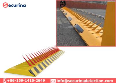 China Heavy Duty Traffic Spike Barrier , Automatic Electric Tire Killer for sale