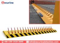 China 24V Low Noise Tyre Killer Traffic Spikes Road Barrier 3phase 380V for sale