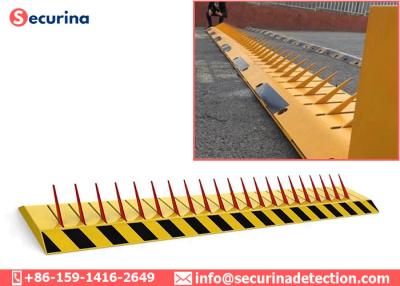 China 24V Low Noise Tyre Killer Traffic Spikes Road Barrier 3phase 380V for sale