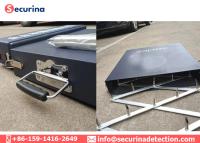 China Wrap / Roll Tyre Spike Tire Puncture Killer Road Barrier Block 20 Ton Load Capacity for sale