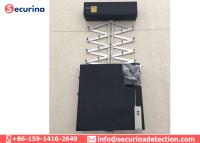 China Folded Up Tyre Killer Spike Barrier Die Castings Scleroid Zinc Alloy For Vehicle Entry Control for sale