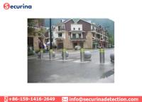 China 304 Stainless Steel Automatic Rising Bollards For Road Safety Control for sale