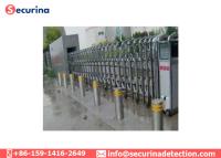 China 219mm Dia. Of Bollards Hydraulic Security Bollards Road Blocking Car Park Barrier for sale