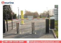 China 213mm Colorful Security Bollards A3 Carbon Steel 70 Ton Load Vane Pump for sale