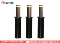 China 6mm Thickness Size Hydraulic Rising Security Bollards 220V Industrial Grade Hydraulic Cylinderc for sale