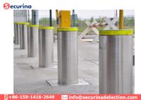 China High Security Traffic Bollard Security Barriers For Vehicle Access Controlling for sale