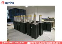 China Automatic Outdoor Security Bollards Hydraulic Pressure Technologies Remote Control for sale
