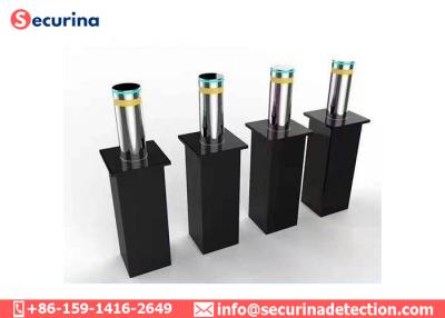 China Collapsible Automatic Security Bollards , Retractable Automatic Bollard Systems for sale