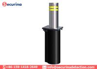 China Pneumatic Hydraulic Electric Driveway Bollards Fast Rising Speed for sale