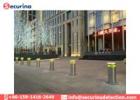 China 304 Stainless Steel Automatic Rising Bollards For Road Safety Control for sale