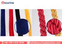 China Portable Queue Rope Crowd Control Barrier Poles Stand Stainless Steel For Hotel / Bank for sale