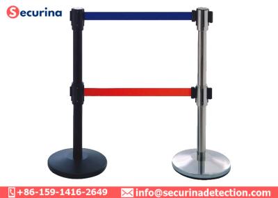 China Events Security Passengers Isolation Retractable Belt Barricade In Traffic Barrier for sale