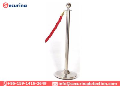 China Stainless Steel Stanchion Security Bollards Crowd Control 910mm Height CE Approval for sale