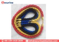 China Safety Line Pole Rope Stanchion Cording Off Queue Barrier Ball Top Classical Airport Queuing for sale