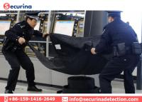 China Police Bomb Disposal Device Suppression Carpet Blanket 300mm Height With Fence for sale
