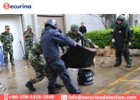 China EOD Security Equipment Bulletproof Bomb Blanket Ballistic Resistant Shield 50mA for sale