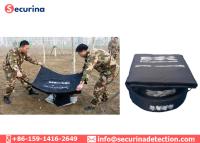 China Police Bomb Disposal Device Bulletproof Blanket Ballistic Resistant Shield for sale