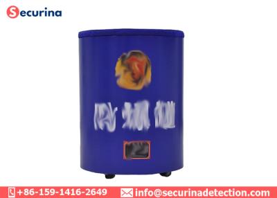 China Cylinder Container Bomb Disposal Device Carbon Steel Explosion Isolation Durable for sale