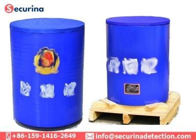 China Security Inspection Equipment Bomb Disposal Device Blast Protection Container Tank for sale