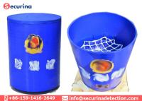 China Cylindrical Bomb Disposal Device Blast Suppression Container With 654mm Depth for sale